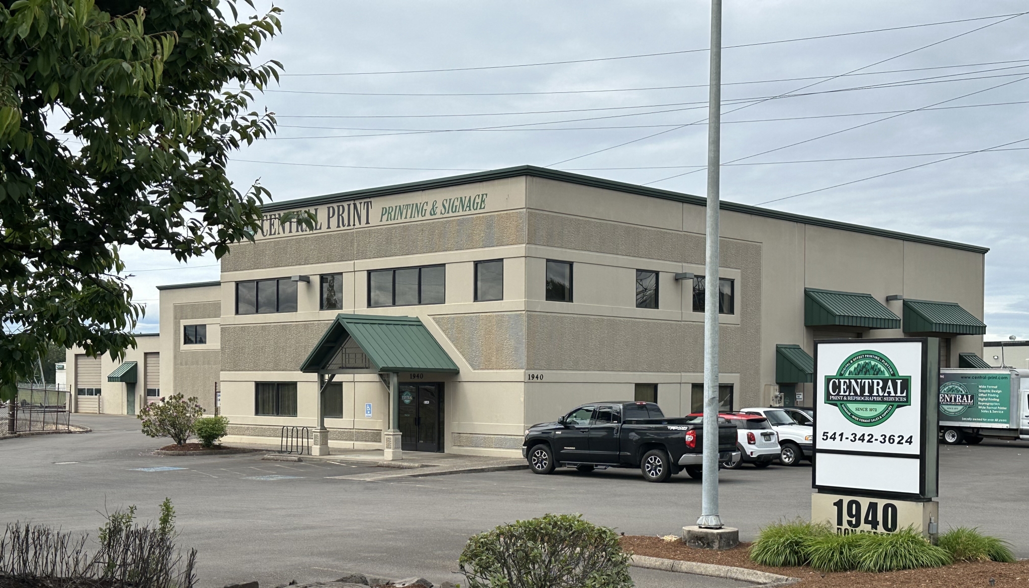 Home - Central Print Springfield OR